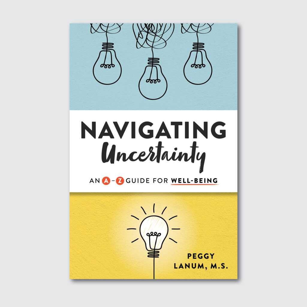 Navigating Uncertainty | Book Design | KUHN Design Group Navigating Uncertainty | Book Design | KUHN Design Group
